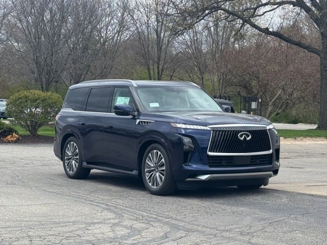 New 2025 INFINITI QX80 LUXE Sport Utility in #21482 | Dreyer & Reinbold