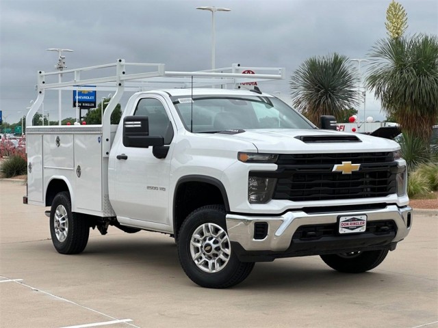New 2025 Chevrolet Silverado 2500 HD WT Regular Cab in Temple #C25-702 ...