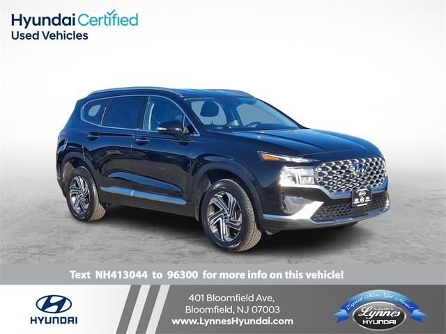 Certified Pre-Owned 2022 Hyundai Santa Fe SEL 4D Sport Utility in ...