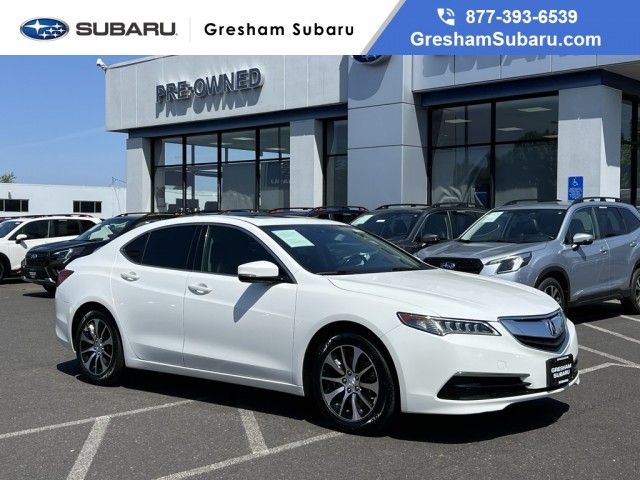 Pre-Owned 2017 Acura TLX 2.4L 4D Sedan in Portland #S31757 | Ron Tonkin ...