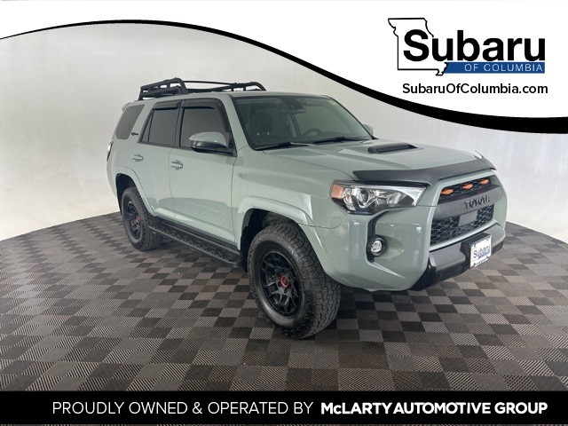 Pre-Owned 2021 Toyota 4Runner TRD Pro 4D Sport Utility in Columbia, MO ...