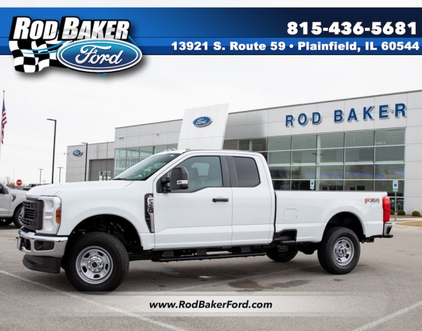 New 2025 Ford Super Duty F-350® XL SuperCab™ in Plainfield #T25076 ...