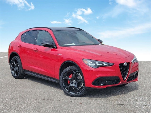 New 2024 Alfa Romeo Stelvio Veloce Sport Utility in Pinellas Park # ...