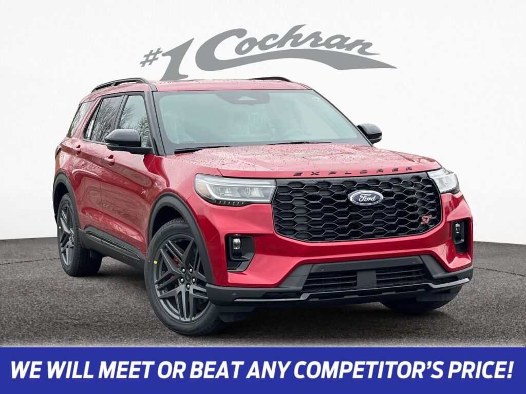 New 2025 Ford Explorer ST Sport Utility in Boardman, OH | #1 Cochran ...
