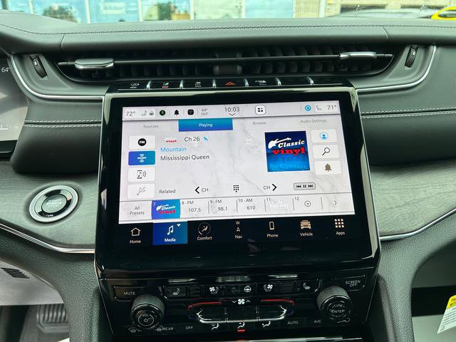 New 2025 Jeep Grand Cherokee L Overland Utility in Waterford #S0056 ...