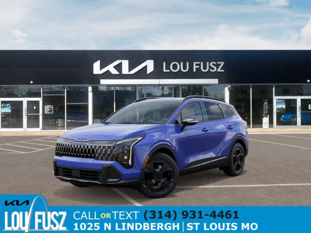 New 2026 Kia Sportage X-Line 4D Sport Utility in St Louis #K26F097 ...