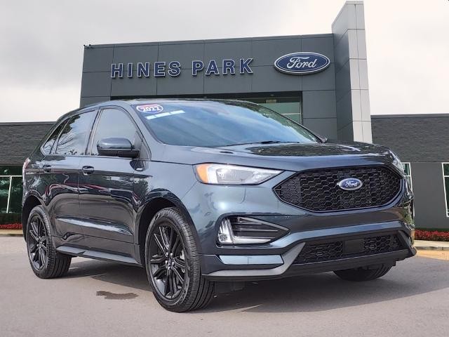 Ford Edge 2022 Blue