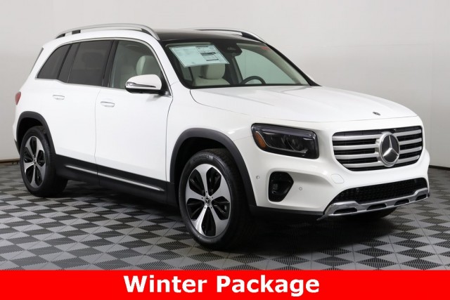 New 2025 Mercedes-Benz GLB GLB 250 4MATIC® 4D Sport Utility in ...