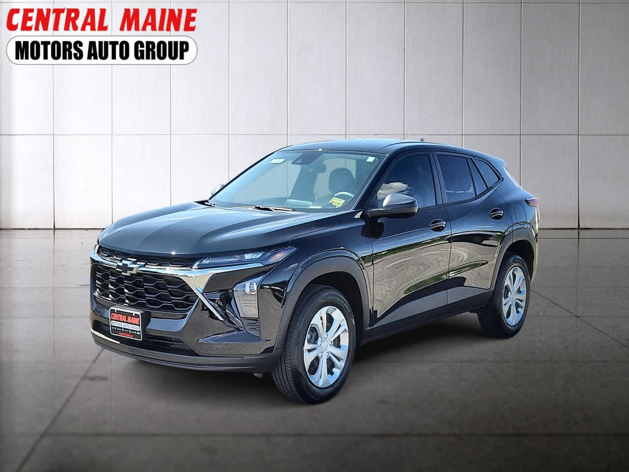 Pre-Owned 2025 Chevrolet Trax LS in Waterville #SCU129C | Central Maine ...