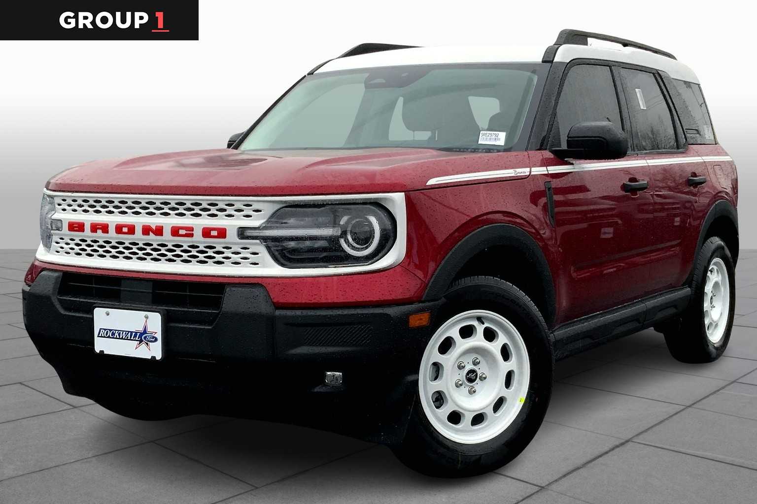 New 2025 Ford Bronco Sport Heritage 5 Door SUV SUV & Crossovers in ...