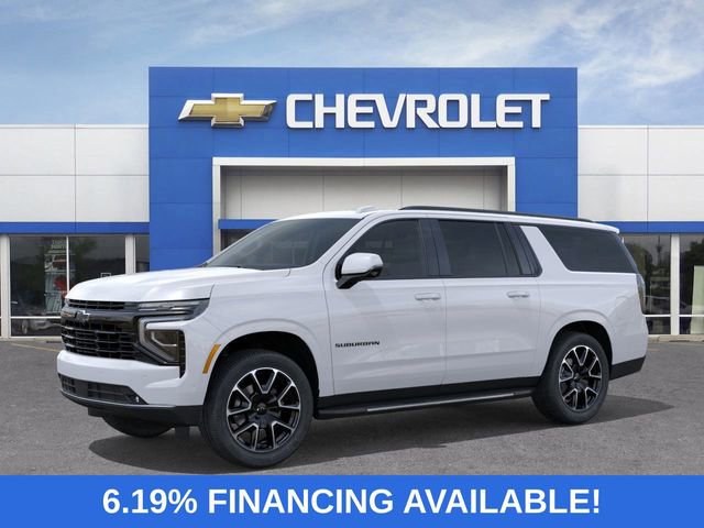 New 2026 Chevrolet Suburban RST SUV in Oak Lawn #263121 | Webb Auto Group