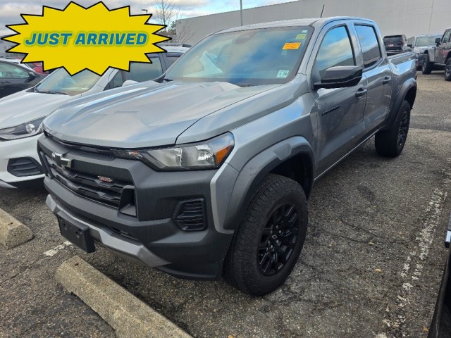 Pre-Owned 2023 Chevrolet Colorado Trail Boss 4D Crew Cab in Lakewood # ...