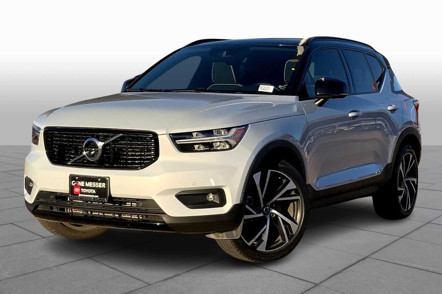 Pre-Owned 2022 Volvo XC40 R-Design Sport Utility in Lubbock #N2750763 ...