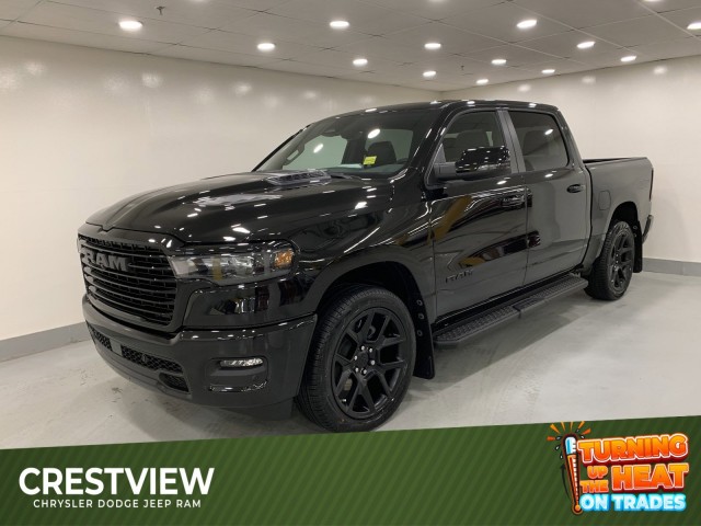 New 2025 Ram 1500 Sport Crew Cab near Moose Jaw #25T55