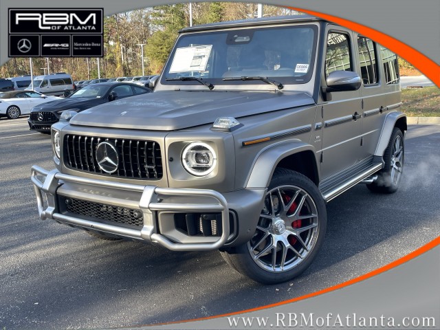 New 2026 Mercedes-Benz G-Class AMG® G 63 SUV SUV in Atlanta #G6985 ...