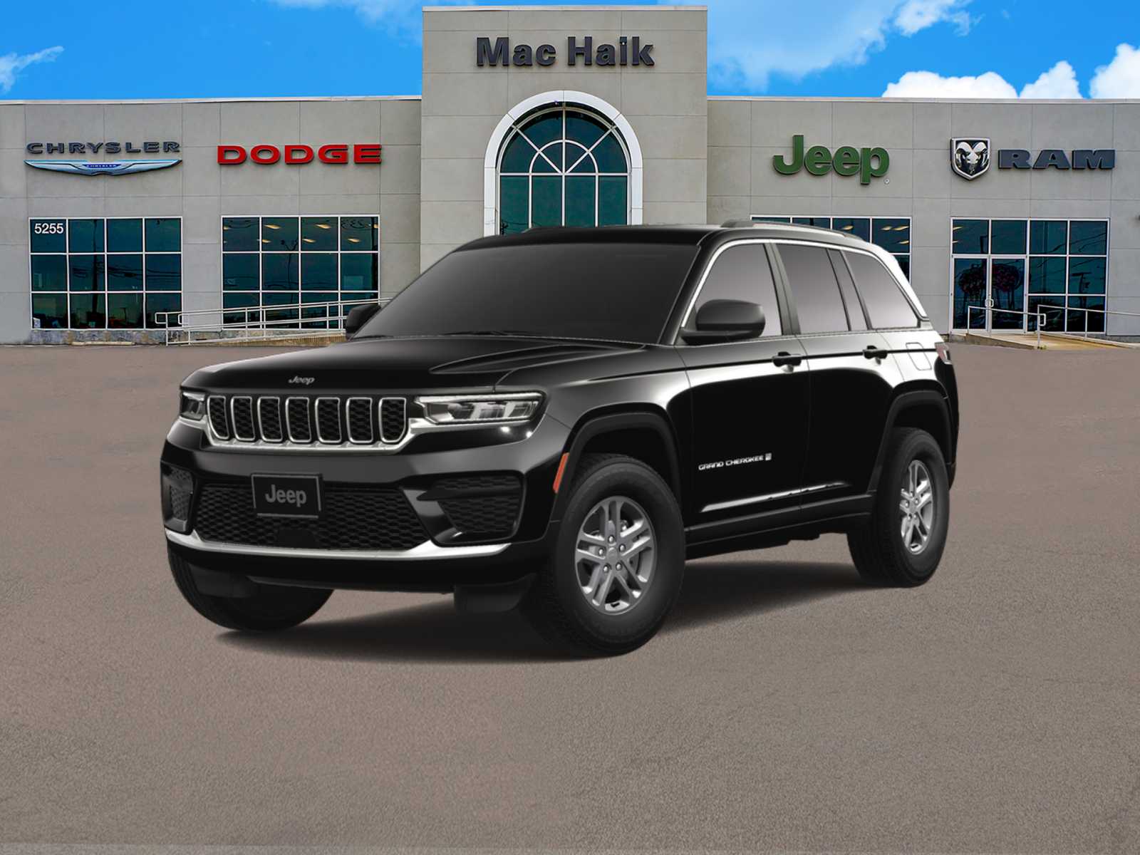 New 2024 Jeep Grand Cherokee Laredo Sport Utility in Georgetown # ...