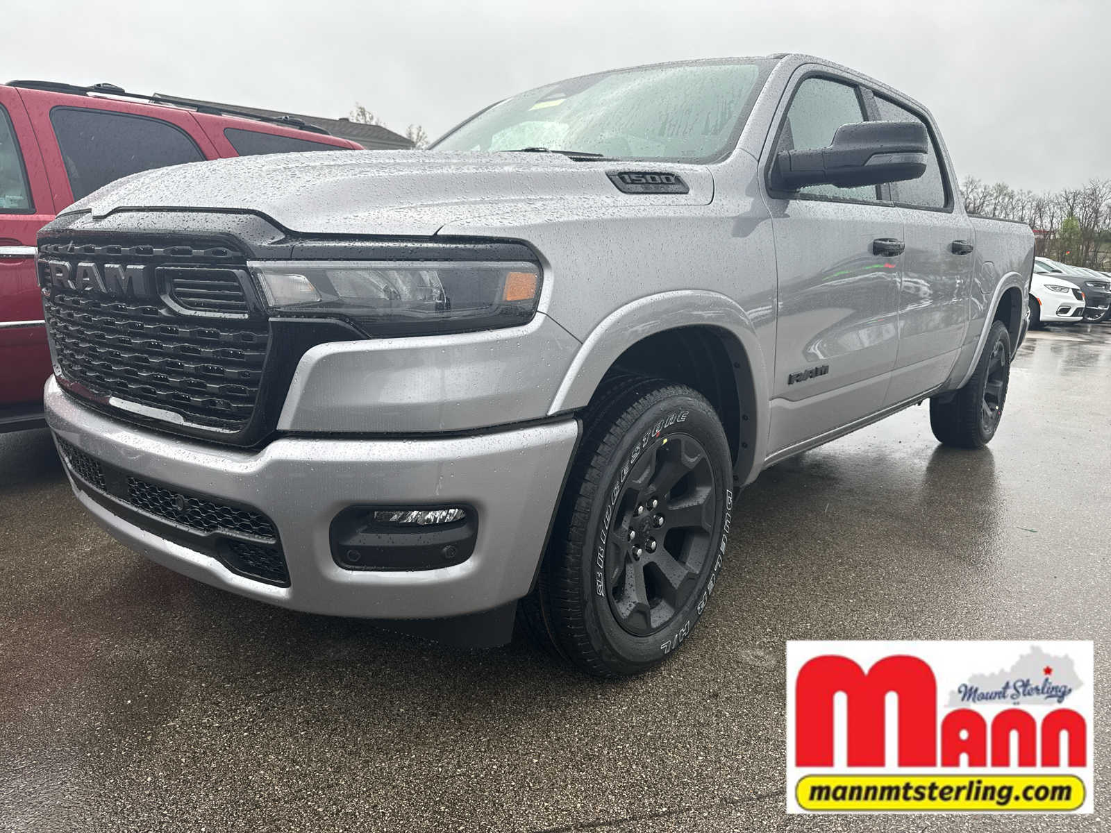 New 2025 RAM 1500 Big Horn Crew Cab in Mt Sterling #56034S | Mann Chrysler Dodge Jeep Ram