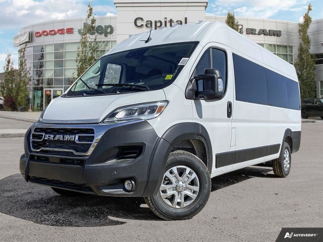 New 2024 Ram ProMaster Window Van Full-size Cargo Van in Edmonton ...