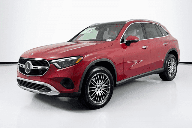 New 2026 Mercedes-Benz GLC GLC 300 4MATIC® SUV Sport Utility in Fremont #102164 | Fletcher Jones ...