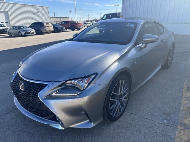 Used 2017 Lexus RC 350 2D Coupe Gray for Sale in Omaha | #15C1440A