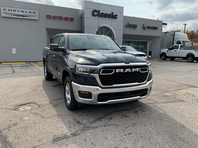 New 2025 RAM 1500 Big Horn Crew Cab 4×4 57′ Box Crew Cab #D14786 | Classic Auto Group