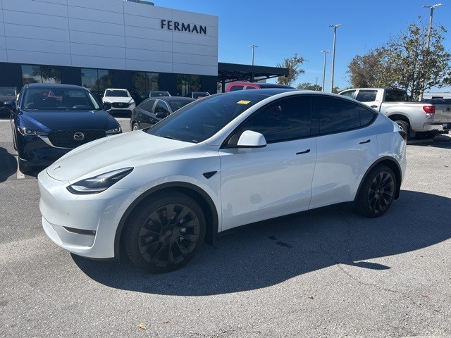 Pre-Owned 2025 Tesla Model Y Long Range 4D Sport Utility in Tampa # ...