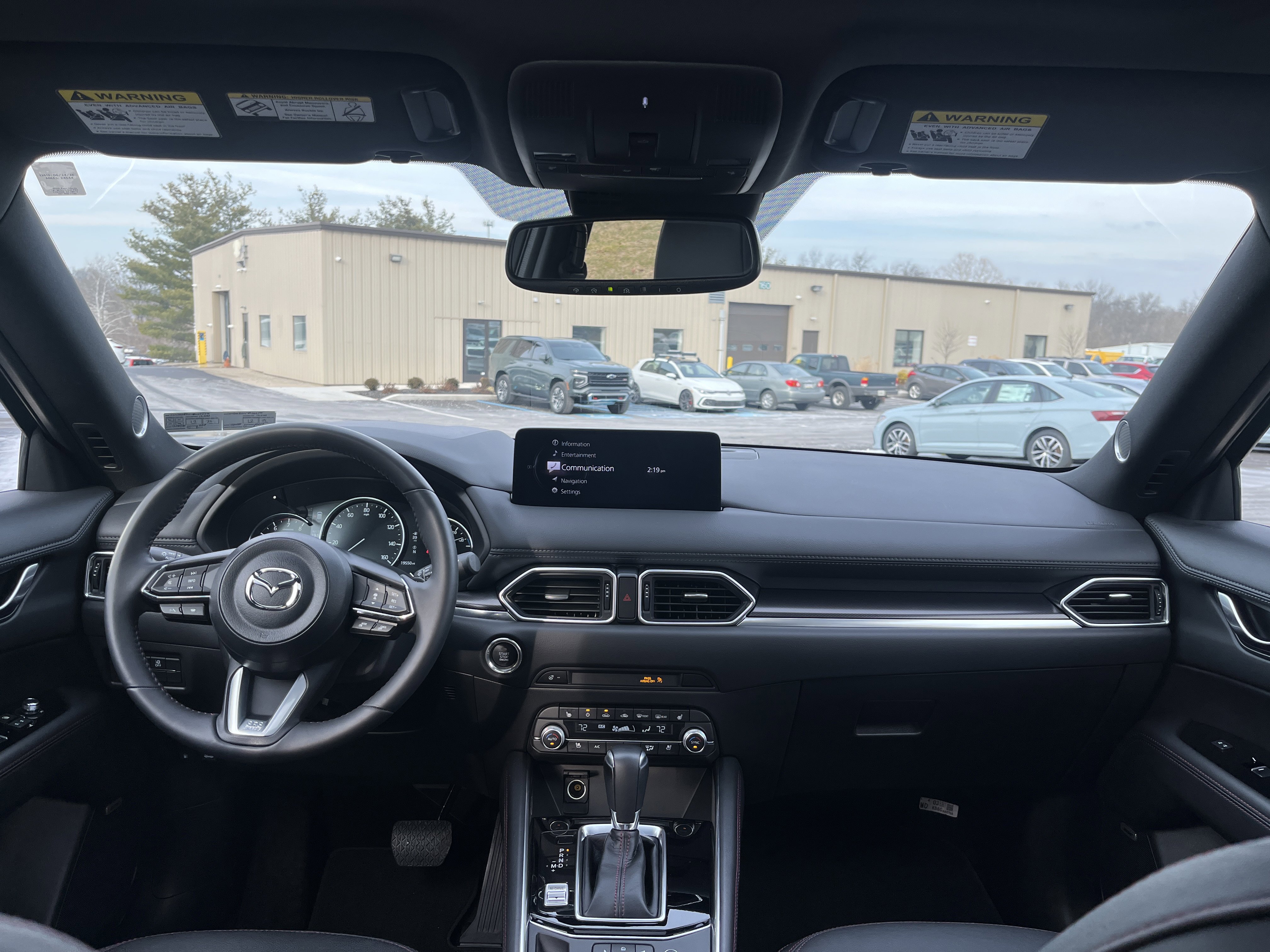 Pre-Owned 2023 Mazda CX-5 2.5 Turbo Sport Utility in Colmar #25M1704A ...