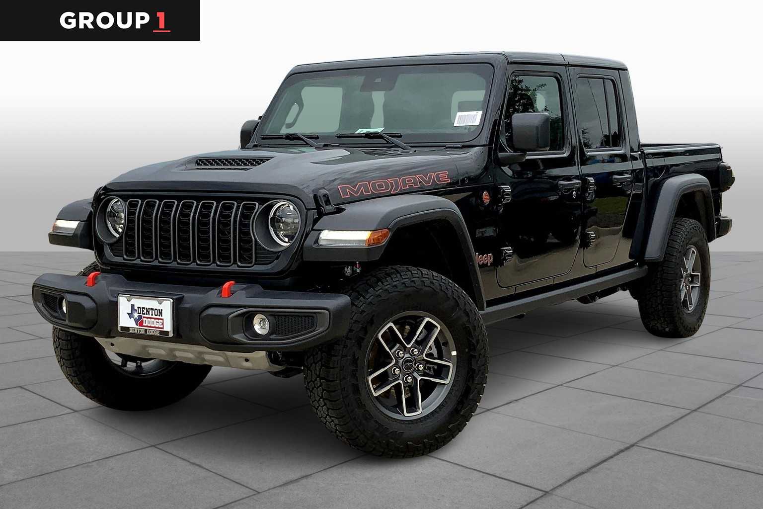 New 2025 Jeep Gladiator Mojave Crew Cab in Dallas #SL518781 | Dallas Dodge Chrysler Jeep Ram