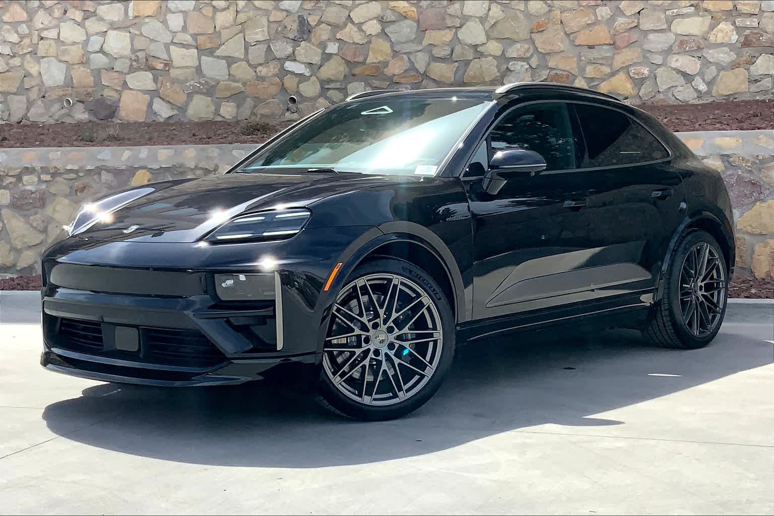 New 2025 Porsche Macan Electric Turbo Sport Utility in Houston # ...