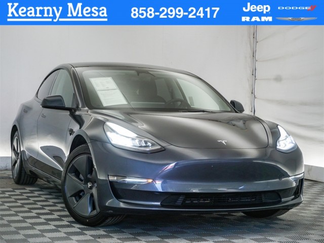 Pre-Owned 2022 Tesla Model 3 Long Range 4D Sedan in San Diego #D13204 ...