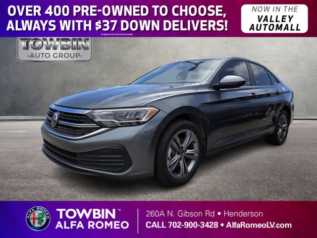 Pre-Owned 2024 VOLKSWAGEN JETTA SE AUTO 4dr Car in Henderson # | Towbin ...