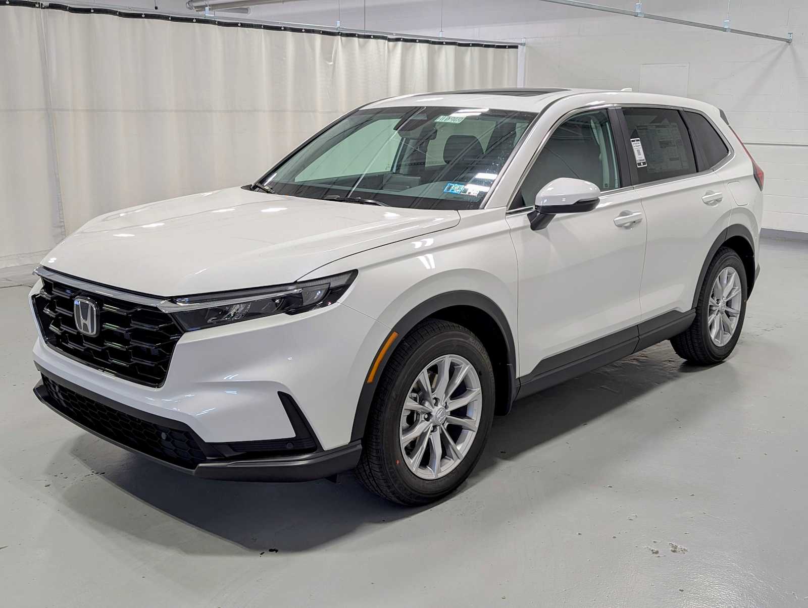 New 2025 Honda CR-V EX-L in Platinum White Pearl | Greensburg, PA | #H10969