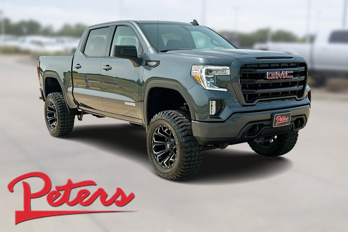 Gmc Sierra 2022 Lifted Blue