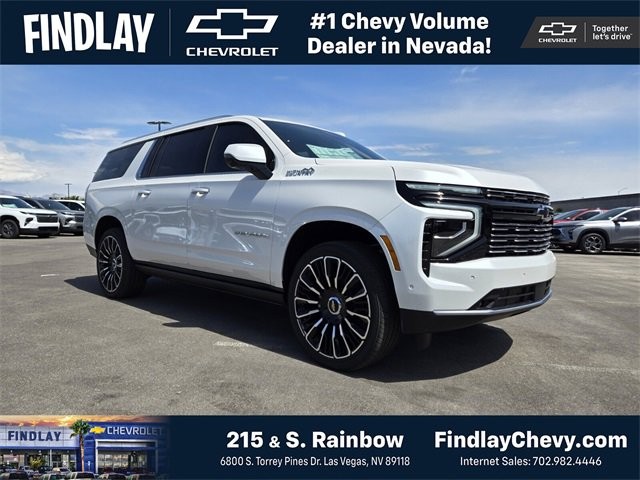 New 2025 Chevrolet Suburban High Country SUV in Las Vegas #256200 ...