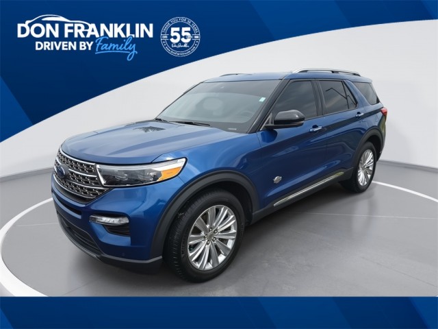 Pre-Owned 2021 Ford Explorer King Ranch 4 Door SUV in London #MGC27113 ...
