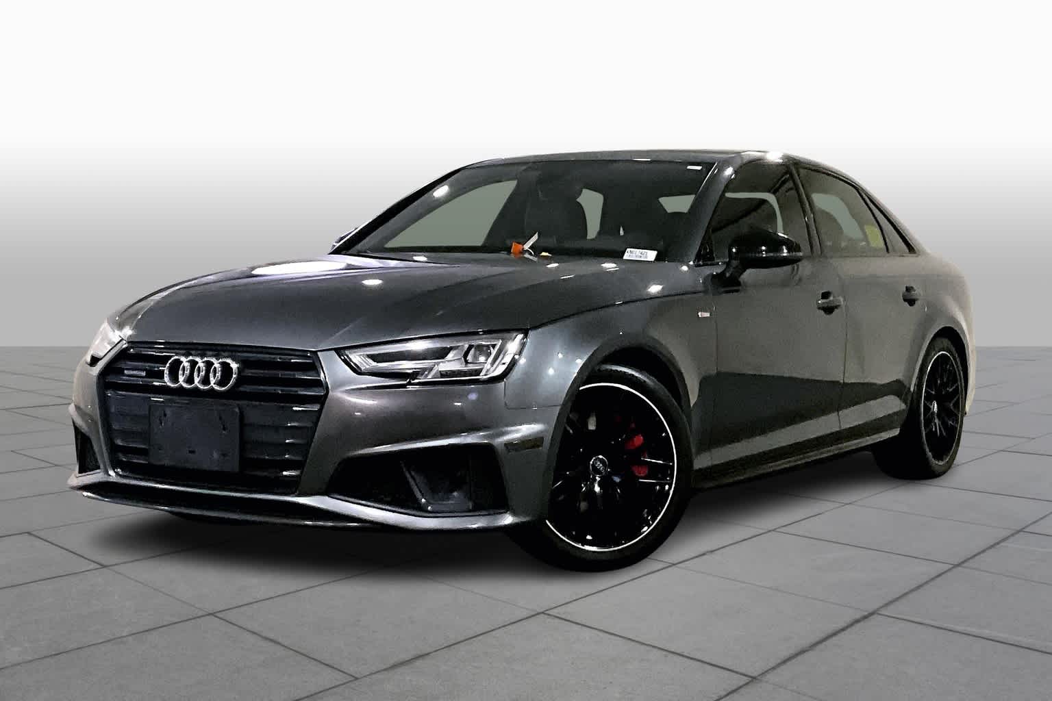 Pre Owned 2022 Audi A4 S line Premium Plus 4dr Car in Norwood NN011644 BMW of Norwood