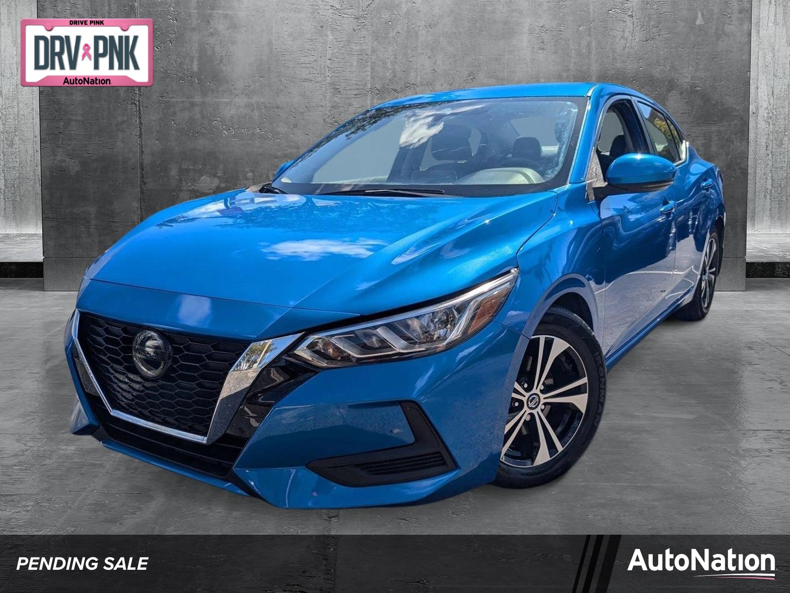 Pre Owned 2020 Nissan Sentra SV 4dr Car in West Palm Beach LY208984 Lexus of Palm Beach