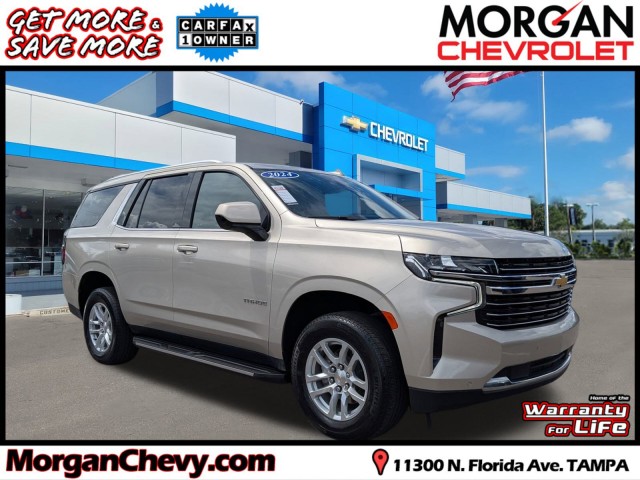 Certified Pre-Owned 2024 Chevrolet Tahoe LT SUV in Tampa #R180278 ...