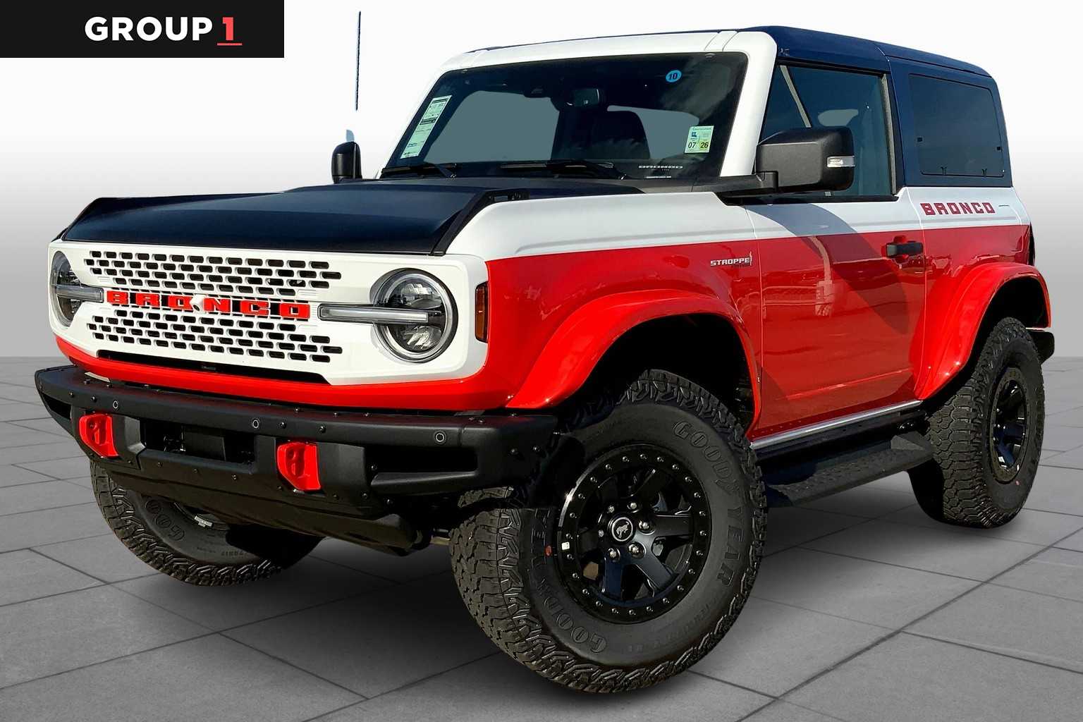 New 2025 Ford Bronco Stroppe® Edition 2 Door in Houston #SLA20412 ...