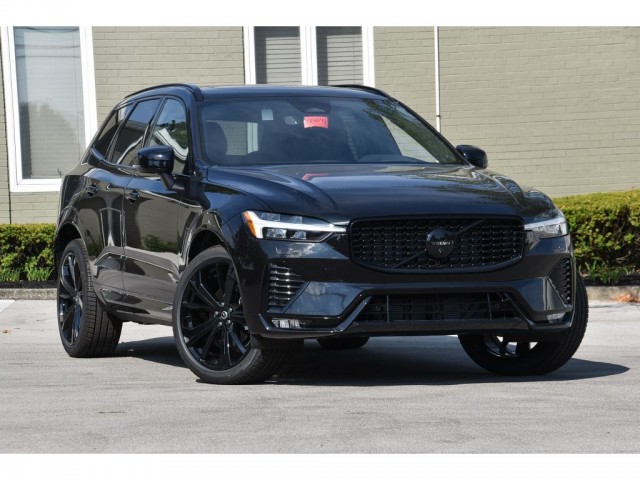 New 2025 Volvo XC60 B5 Ultra Black Edition Sport Utility in Lexington #V038743 | Quantrell Auto ...