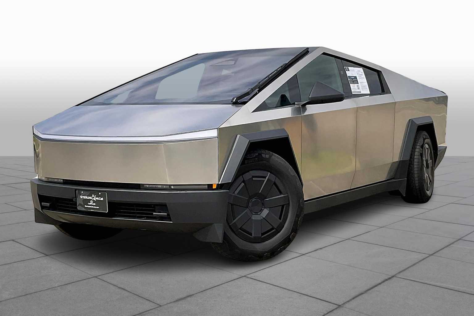 Pre-Owned 2024 Tesla Cybertruck in Houston #RA043630 | Sterling McCall ...