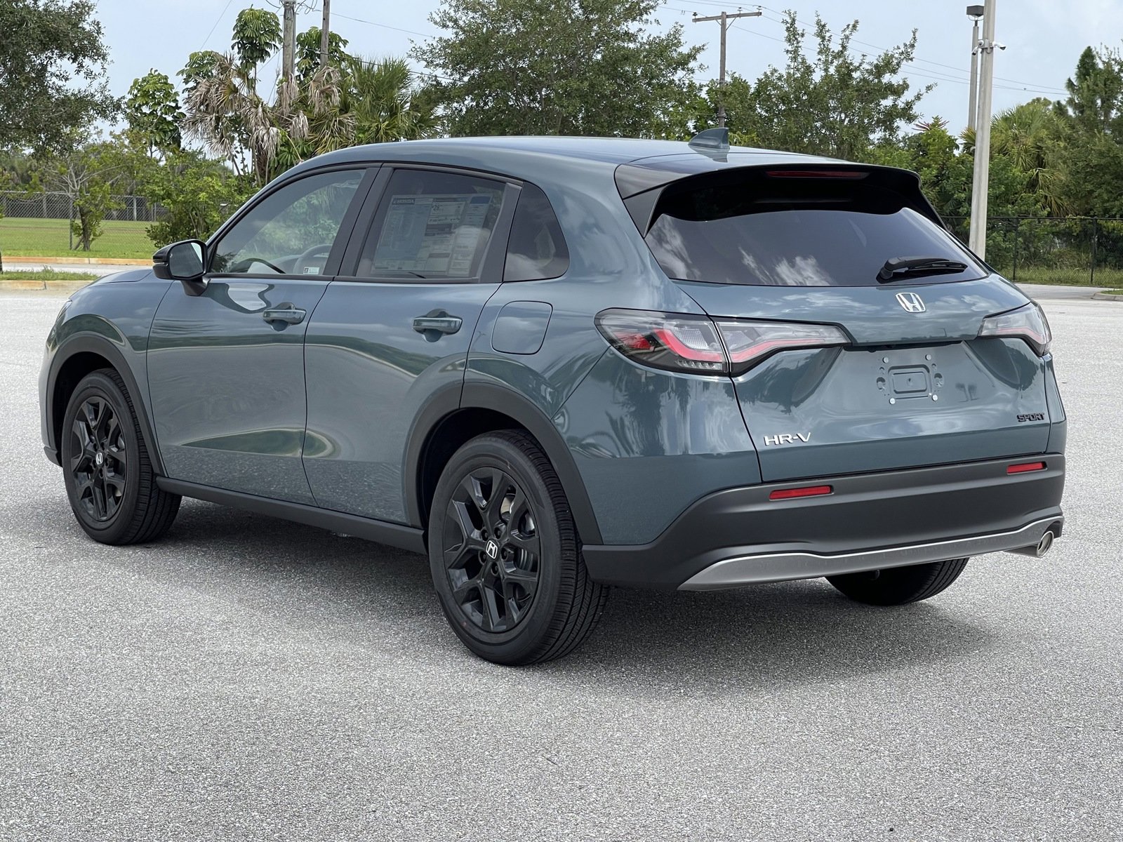 New 2024 Honda HR-V Sport Sport Utility in Greenacres | Braman Honda of ...