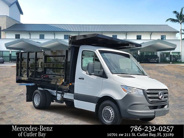 New 2023 Mercedes-Benz Sprinter Cab Chassis Standard Roof Specialty in ...