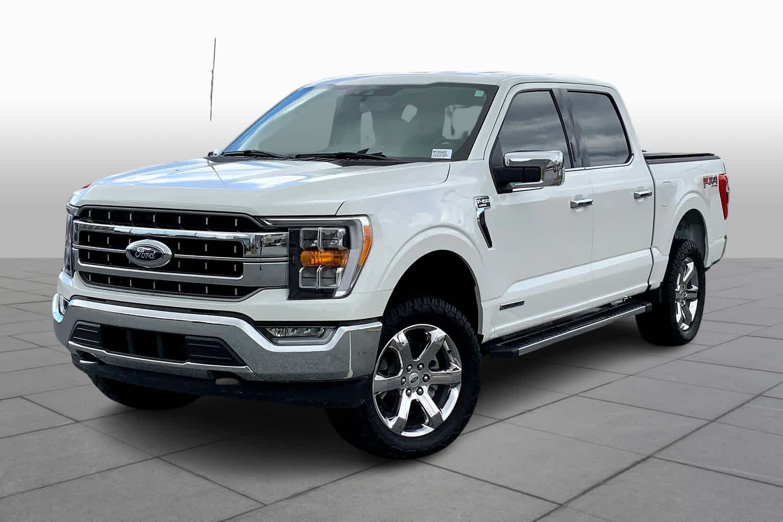 Pre-Owned 2021 Ford F-150 LARIAT 4WD SuperCrew 5.5 Box Crew Cab Pickup ...