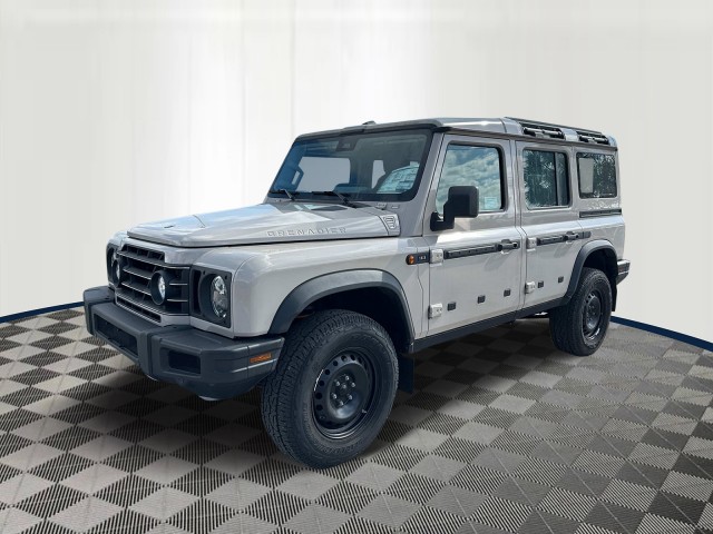 New 2024 INEOS Grenadier Station Wagon BASE Sport Utility in St. Petersburg #65905 | Crown INEOS ...