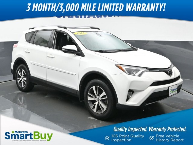 Pre-Owned 2017 Toyota RAV4 XLE 4D Sport Utility in Iowa City #S30377 ...