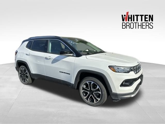 Pre-Owned 2022 Jeep Compass Limited 4D Sport Utility in Ashland #SA965 ...