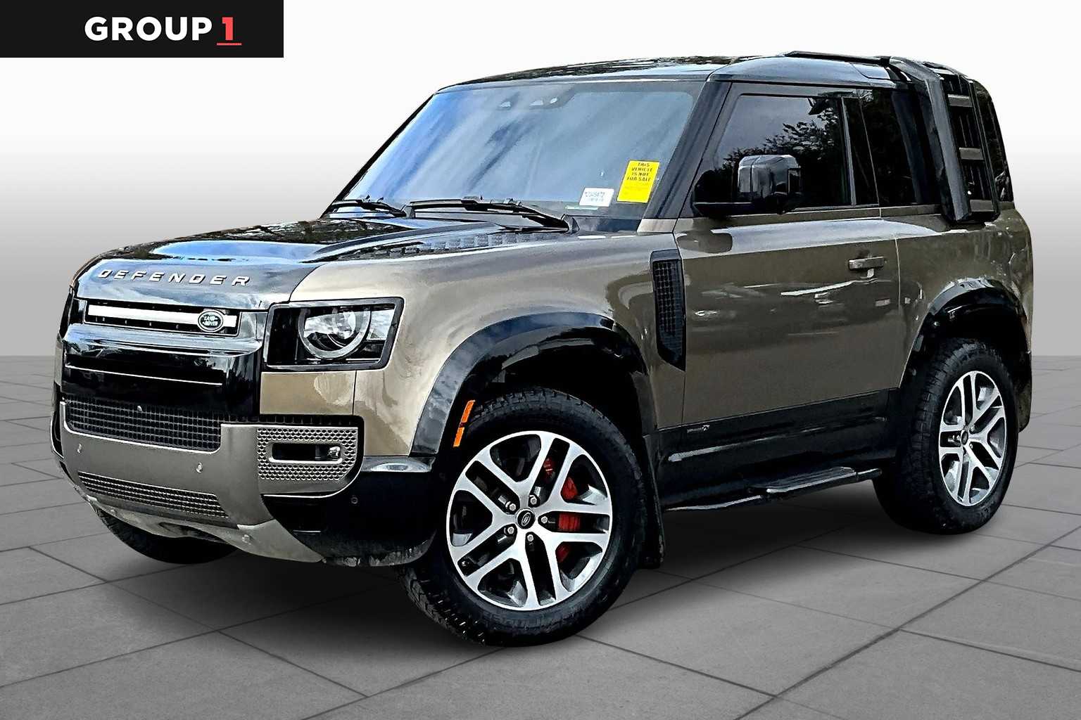Pre-Owned 2021 Land Rover Defender X 2 Door SUV in Kennesaw #M2049472 ...