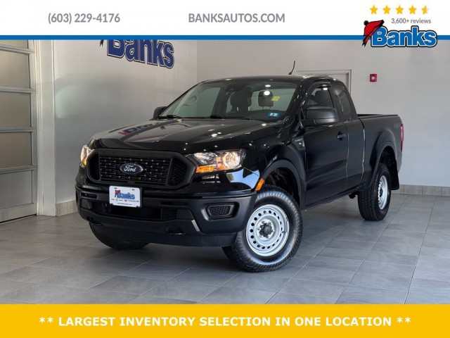 Pre-Owned 2020 Ford Ranger XL Extended in Concord #T05062 | Banks ...