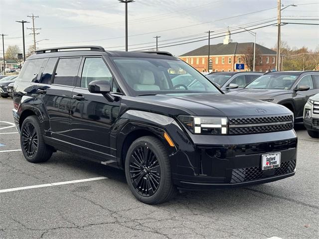 New 2025 Hyundai SANTA FE HYBRID Calligraphy 4D Sport Utility in ...